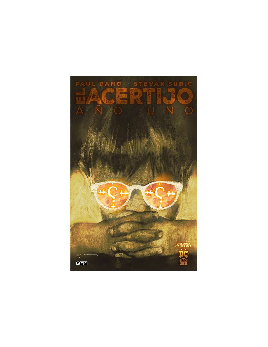 El Acertijo: Año uno núm. 4 de 6