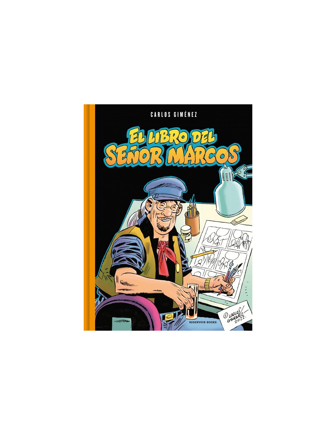 EL LIBRO DEL SEÑOR MARCOS