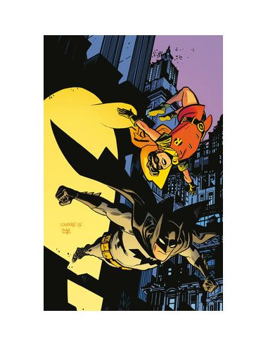 BATMAN Y ROBIN AÑO UNO 12