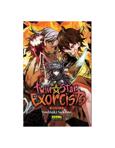 Twin star exorcists: Onmyoji 02