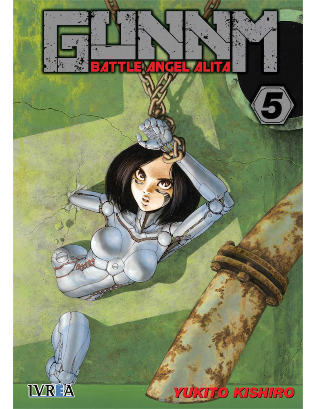 Gunnm (Battle Angel Alita) 05